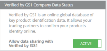 What is Verified by GS1?