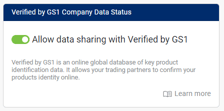 What is Verified by GS1?